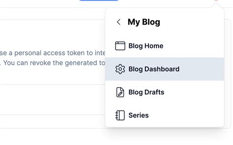 Hashnode Vrite Documentation