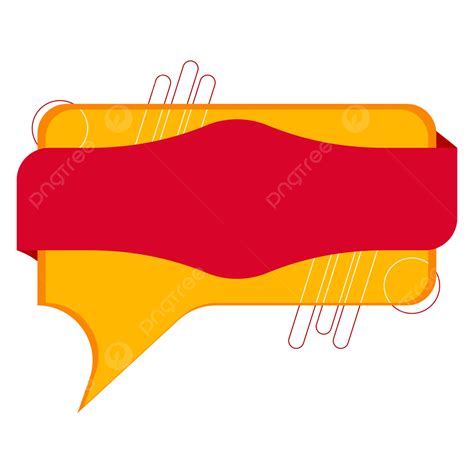 Dialog Box Vector Text Geometric Shapes Button Design Background Dialog Box Dialog Text Png