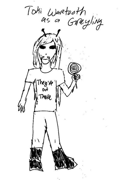 Toki Wartooth Alien By Zandoz On Deviantart