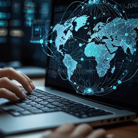 Online Information Technology Security Services And Cybersecurity On