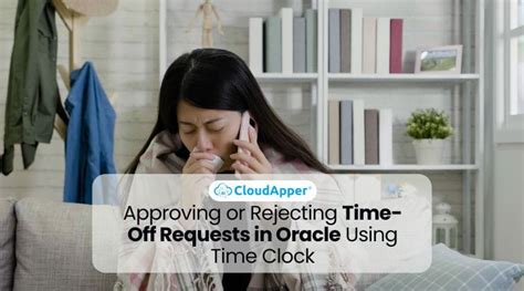 Approving Or Rejecting Time Off Requests In Oracle Using Time Clock