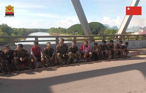 ချောင်းနှစ်ခွတံတားတိုက်ပွဲအတွင်း တပ်မ ၂၂ စစ်ကြောင်းမှ တပ်ဖွဲ့ဝင် ၂၃ ဦး လက်နက်ချ၊ တံတားပြန်သိမ