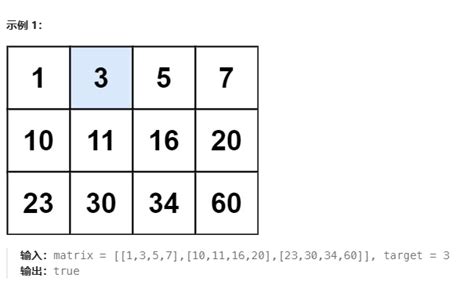 Python Leetcode 63搜索二维矩阵 Ew帮帮网