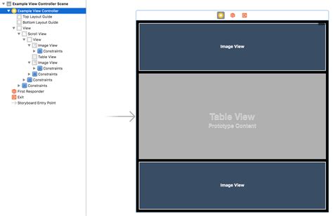 ios dynamic uitableview height stack overflow
