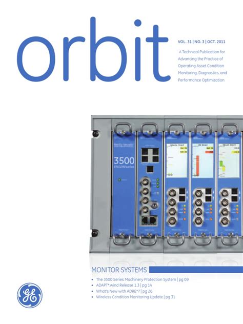 Adre System By Ge Orbit Magazine Pdf Gear Sampling Signal Processing