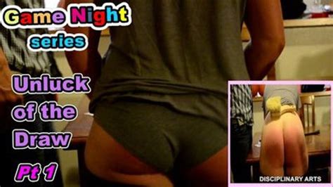 Game Night Series Unluck Of The Draw Pt 1 Disciplinary Arts Clips4sale