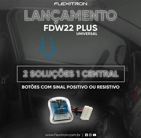 Flexitron Lança Fdw22 Plus Universal Portal Revista Automotivo