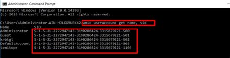 security identifier find user sid in windows techdirectarchive