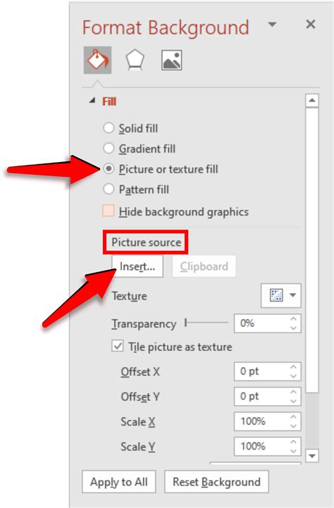 How To Use An Image As A Background In PowerPoint OfficeBeginner
