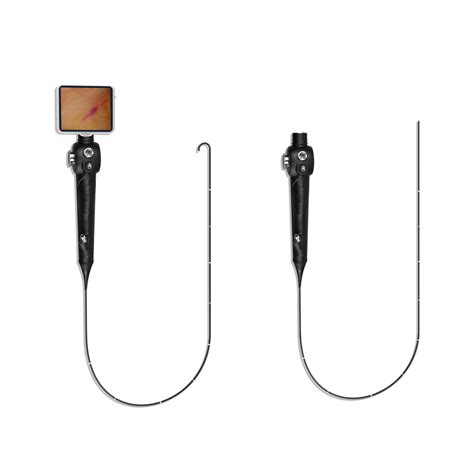 Medical Flexible Reusable Ent Endoscopy Camera With Screen Cmos Image