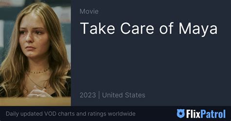 Take Care Of Maya FlixPatrol