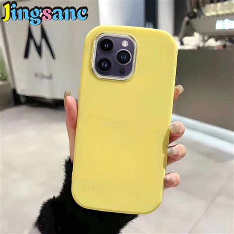 Jingsanc M M P I N Tho I Cho Iphone E Tr Ng H P M I N V Tpu Silicon Ch Ng S C M Y Nh V