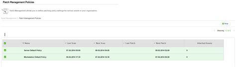 Patch Management Policies