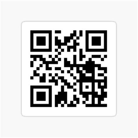 Kenobi Hello There Qr Code Sticker For Sale By Aaliyahjs Redbubble