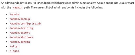 outdated list of dgraph admin endpoints · issue 310 · dgraph io dgraph