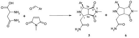 Three Component Synthesis Of Polysubstituted Homoproline Analogs