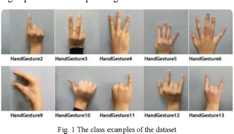 figure 1 from hand gesture recognition with two stage approach using transfer learning and deep