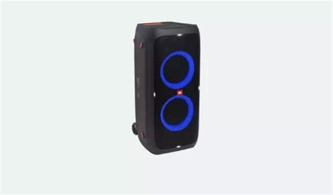 Jbl Partybox Portable Bluetooth Party Speaker Outdoor Splash Proof Led Light Eur