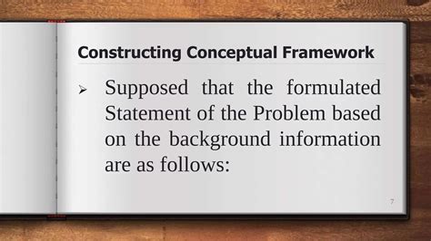 Constructing Conceptual Framework Pr 2 Pptx