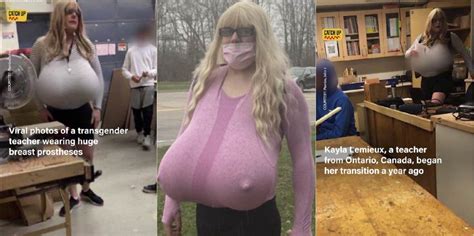 Teacher At Canadian School Sparks Protests With Prosthetic Breasts YourTango