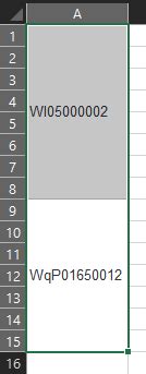 Excel Merge Cells With The Same Value VBA Stack Overflow