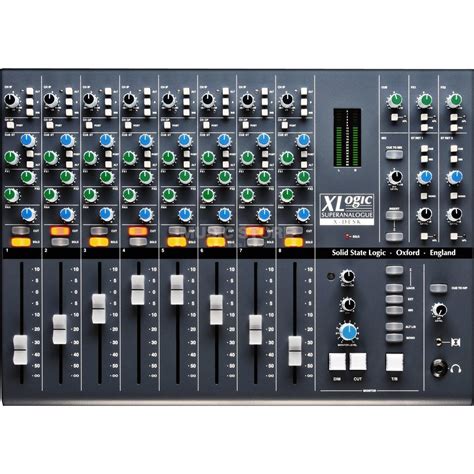 SSL Solid State Logic XLogic SuperAnalogue X Desk Summing Mixer DV