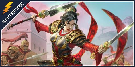 Mulan Smite 2 God Build Guides On Smitefire