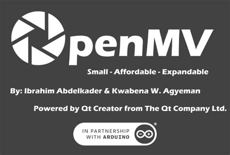 Arduino Partnership Openmv