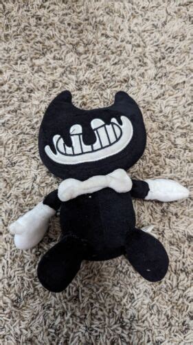 Bendy And The Ink Machine Plush Ink Bendy 9 With Tags Phatmojo Joey