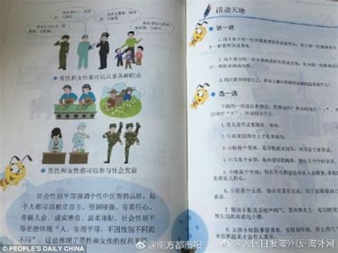 Parents Rage Over Sex Ed Book Featuring Genitals In China Daily Mail Online