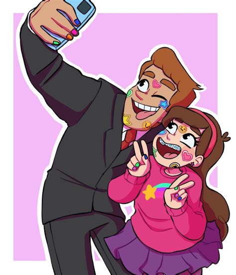 In A Scenario Where Older Versions Of Dipper And Mabel Pines Got