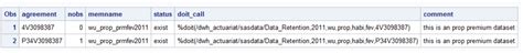 How To Bring Four Observations Into Four Different Columns From A Text Sas Support Communities