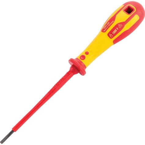Shop Ck Electricians Screwdriver 30mm Parallel Tip 100mm Blade