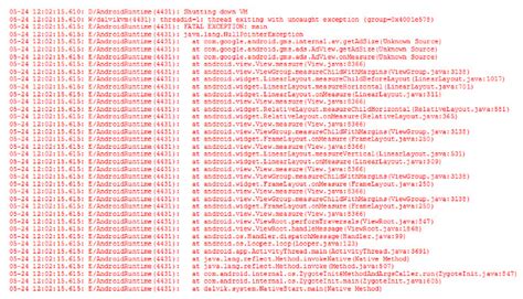 thousands of apps crash due to bug in admob advertisement