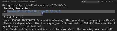 Chapter 32 First Test With Testcafe