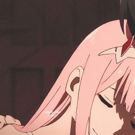 Pin By Heather On Anime Matching Pfp Zero Two Anime Icon