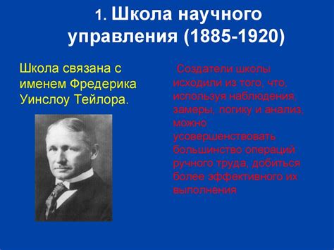 Школы менеджмента презентация онлайн