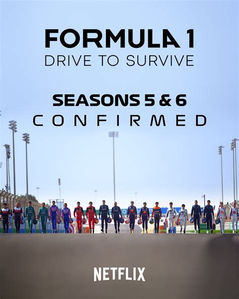 Formula 1 Drive To Survive Confirmed For A 5th And 6th Season On