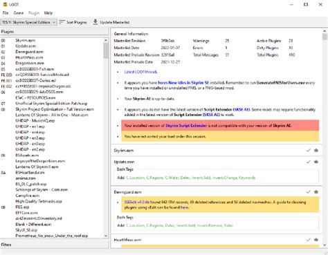 reimplementing loot s user interface with qt · ortham s software notes