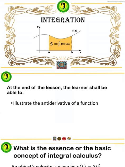 Integration Algebraic Pdf