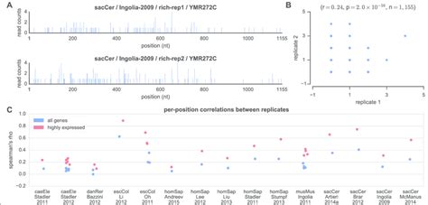 Comparison Of Position Specific Occupancies A Two Measured Profiles