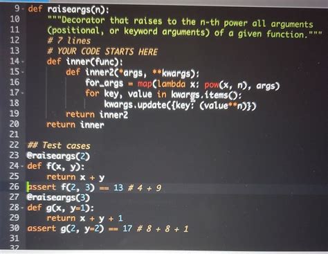 Solved Python Programming Help Write A Decorator With
