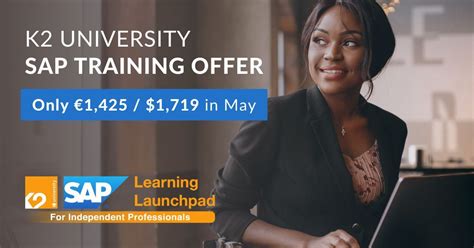 K2 Partnering Solutions On Linkedin Only In May Get Sap Learning Launchpad From K2 University