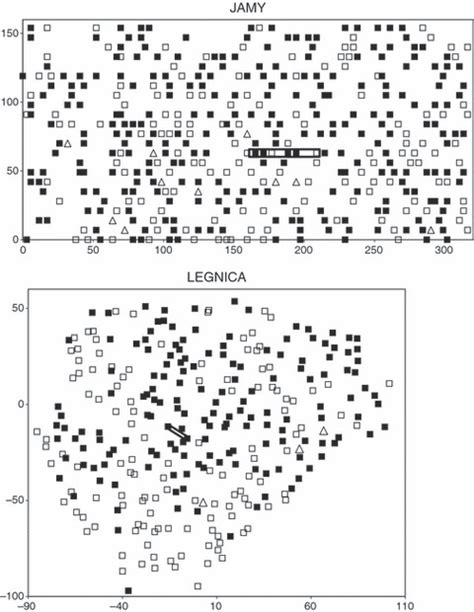 Distribution Of Trees In Sample Plots With A Location Of Sub Plot Of Download Scientific