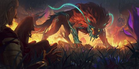 Rengar And Nidalee Easter Egg