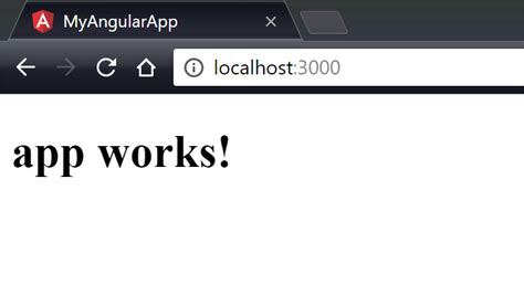 angular 4 node and azure part 1