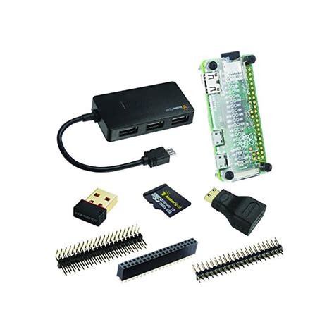 Buy Makerspot 8 In 1 Raspberry Pi Zero W Mega Pack No Pizero Board