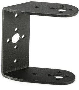 SunRobotics Oblique U Shape Aluminium Servo Bracket For Making Multi Axis Joints Interconnect
