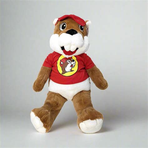 Buc Ees Large Stuffed Beavern Texas Snax