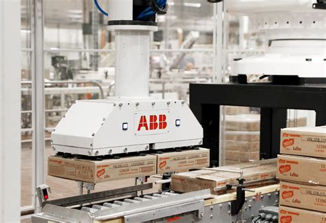 Abb Confectionery Palletizing Solution Enhances Collaboration And